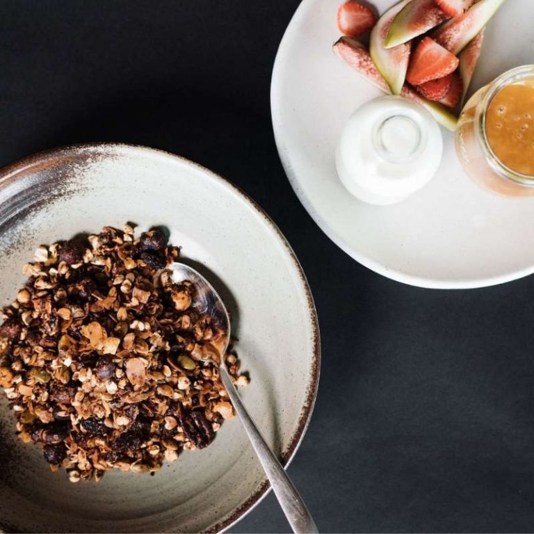 House Granola - Hyatt Pantry Restaurant - Wynyard Quarter, Auckland ...