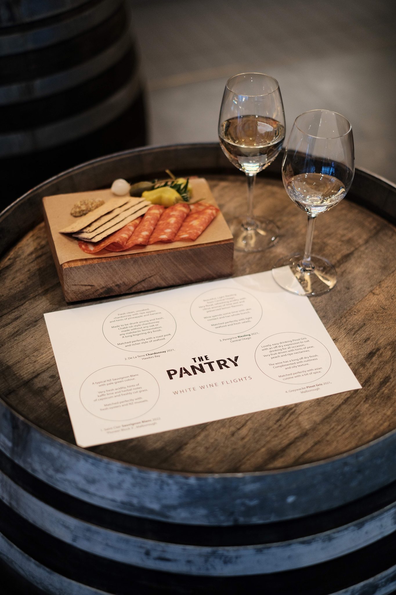 What's on - Hyatt Pantry Restaurant - Wynyard Quarter, Auckland ...