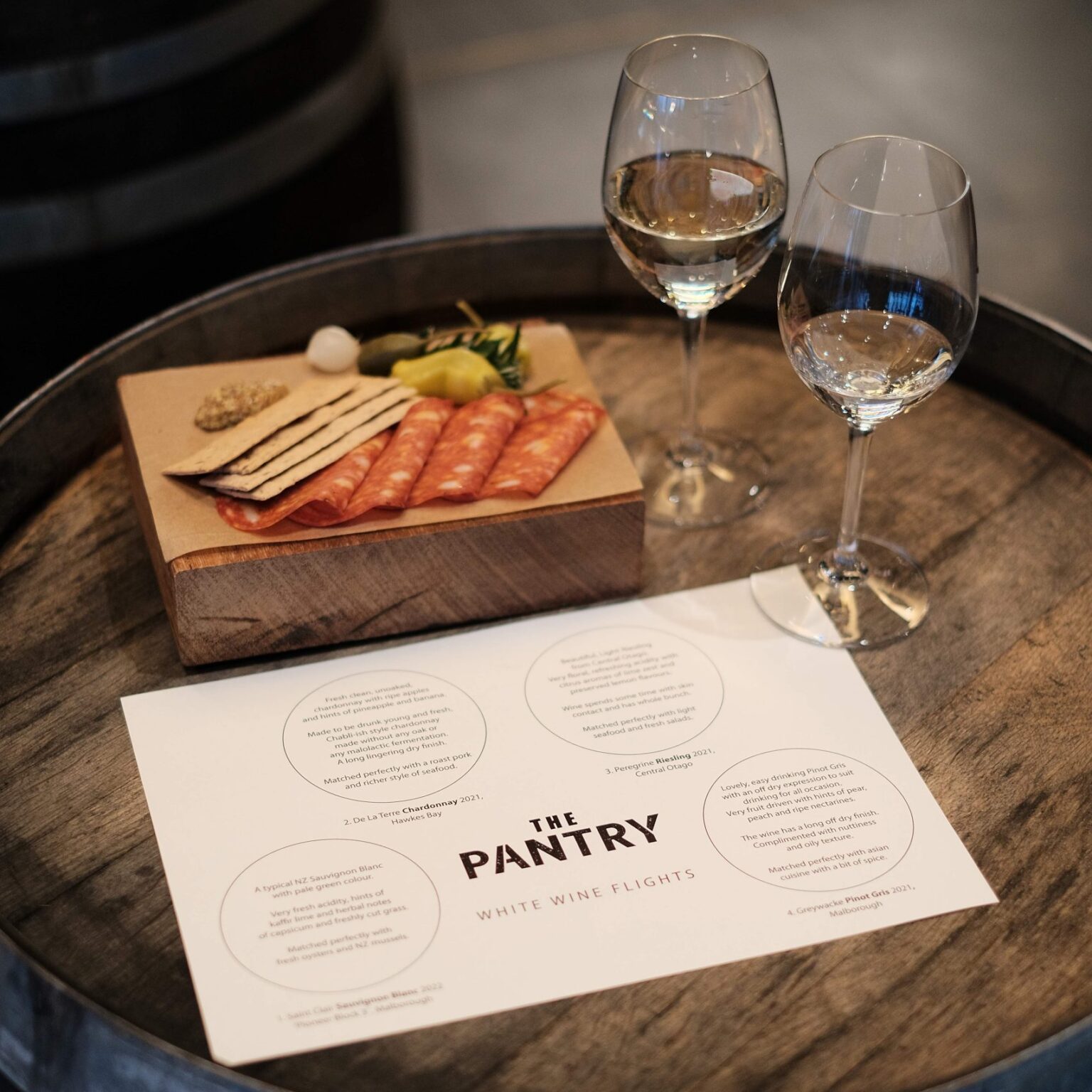 What's on - Hyatt Pantry Restaurant - Wynyard Quarter, Auckland ...