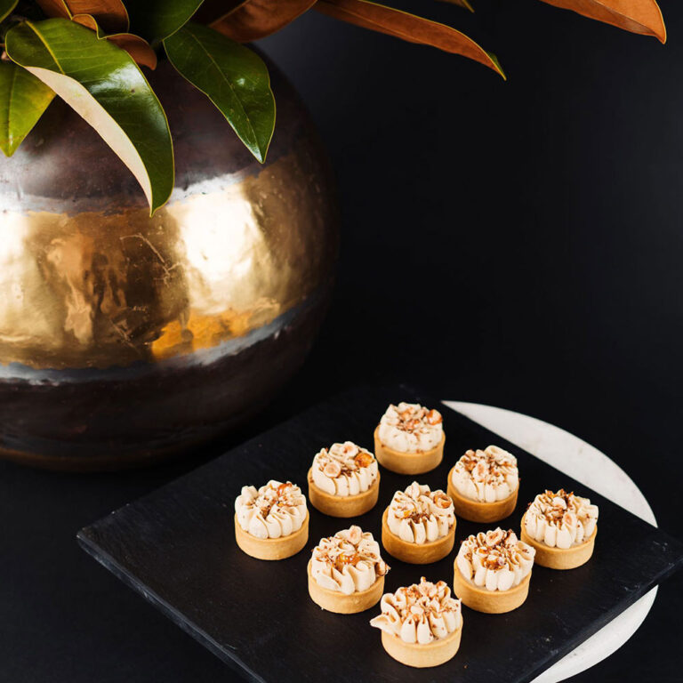 Mini Banoffee Tarts - Hyatt Pantry Restaurant - Wynyard Quarter ...