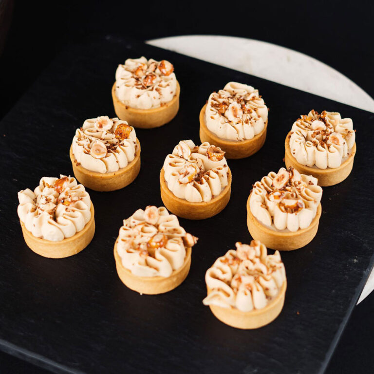 Mini Banoffee Tarts - Hyatt Pantry Restaurant - Wynyard Quarter ...