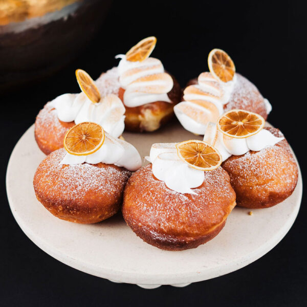 Lemon Meringue Donut - Hyatt Pantry Restaurant - Wynyard Quarter ...