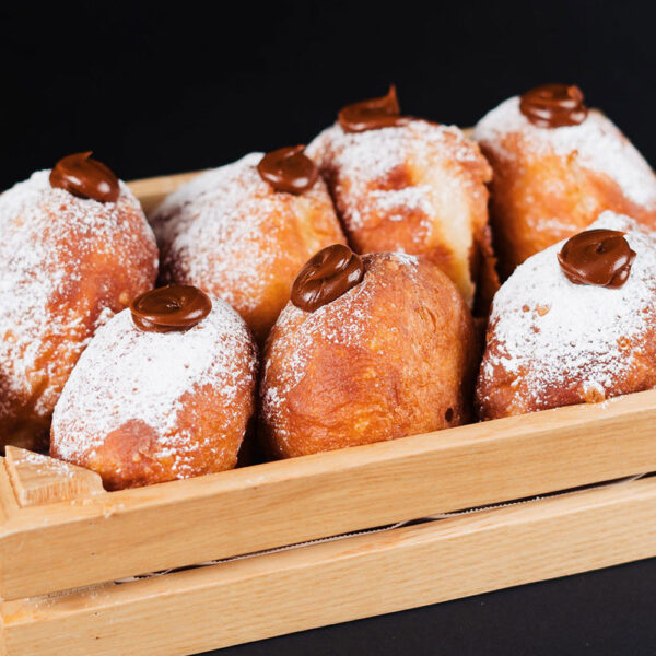 Salted Orelys Caramel Donut - Hyatt Pantry Restaurant - Wynyard Quarter ...