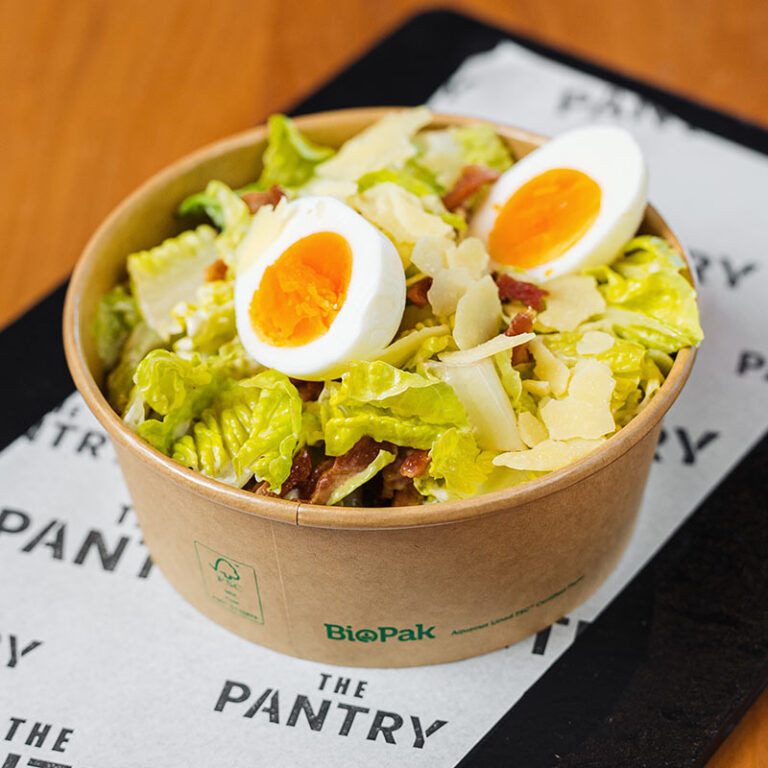 Caesar Salad - Hyatt Pantry Restaurant - Wynyard Quarter, Auckland ...