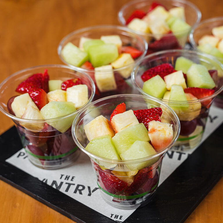 Seasonal Fresh Cut Fruits - Hyatt Pantry Restaurant - Wynyard Quarter ...