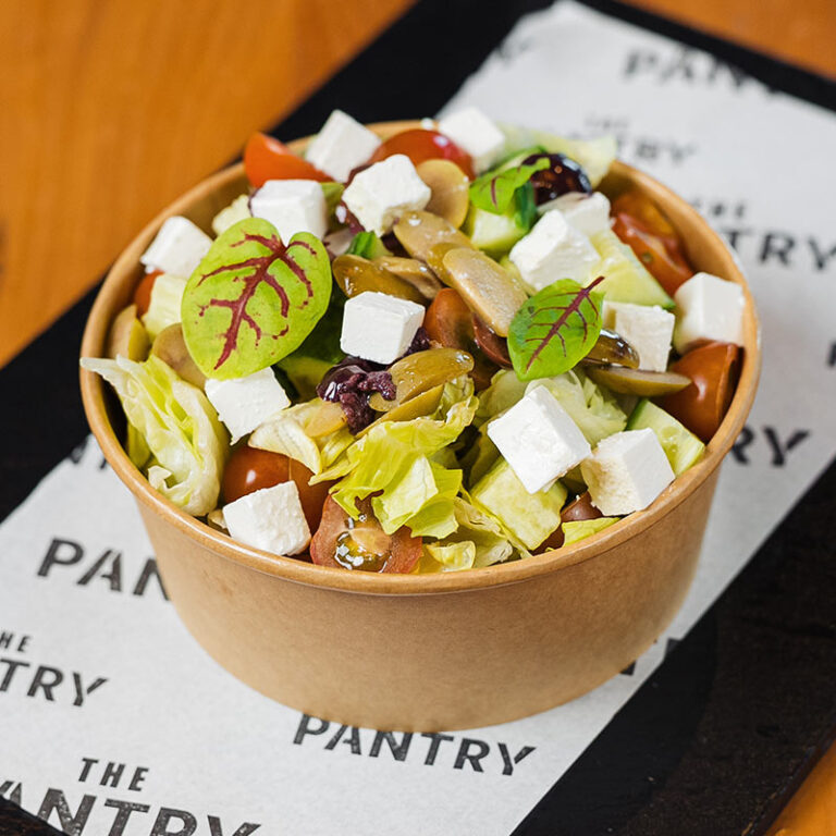 Traditional Greek Salad - Hyatt Pantry Restaurant - Wynyard Quarter ...