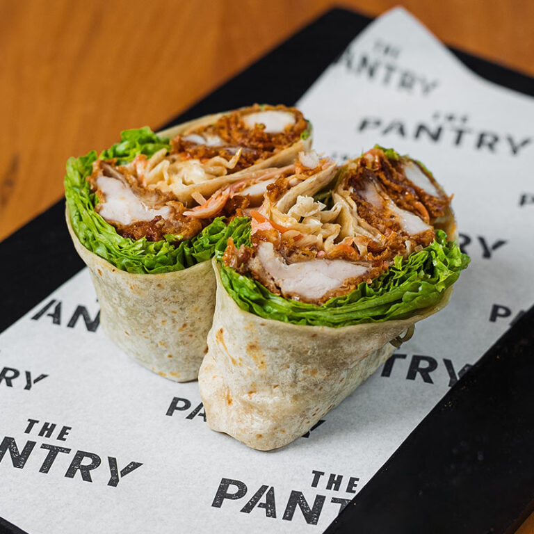 Karaage Chicken Wrap - Hyatt Pantry Restaurant - Wynyard Quarter ...