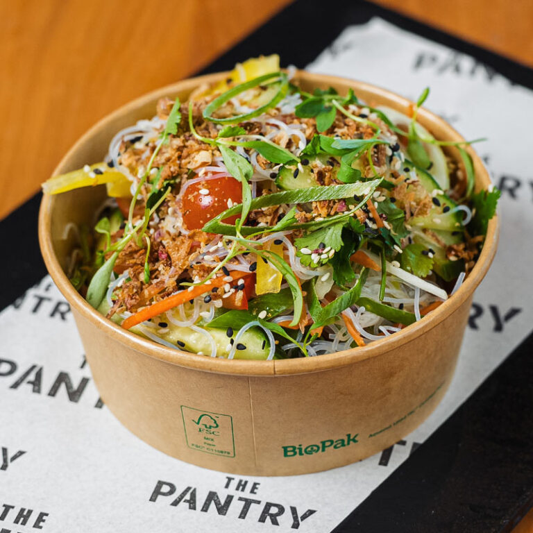 Thai Rice Noodle Salad - Hyatt Pantry Restaurant - Wynyard Quarter ...