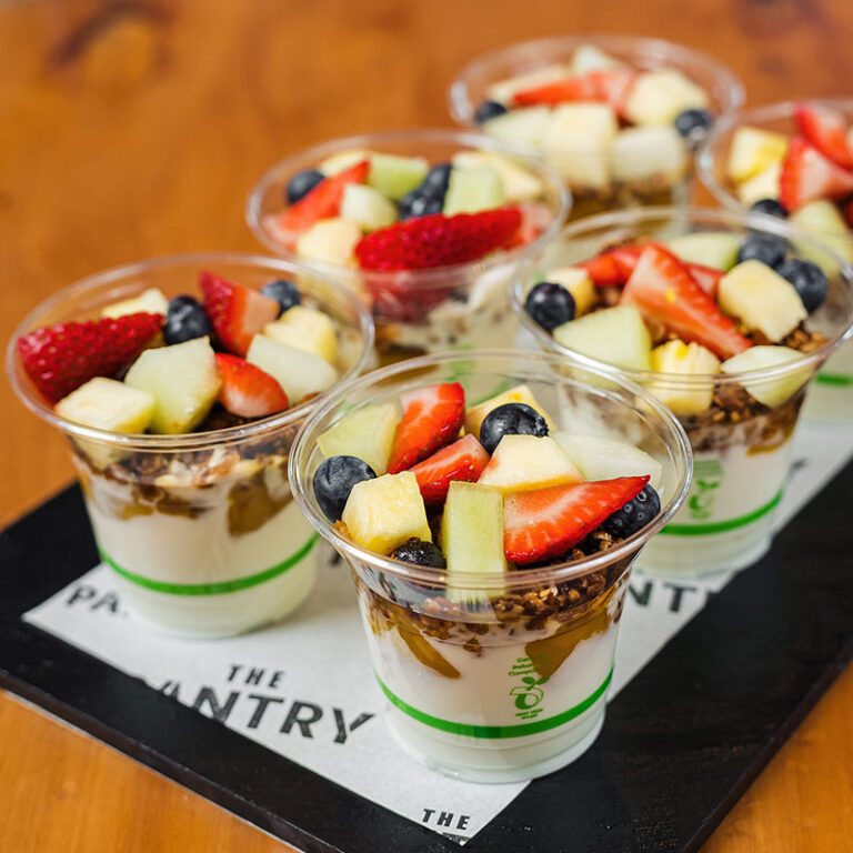 Yoghurt & Granola - Hyatt Pantry Restaurant - Wynyard Quarter, Auckland ...