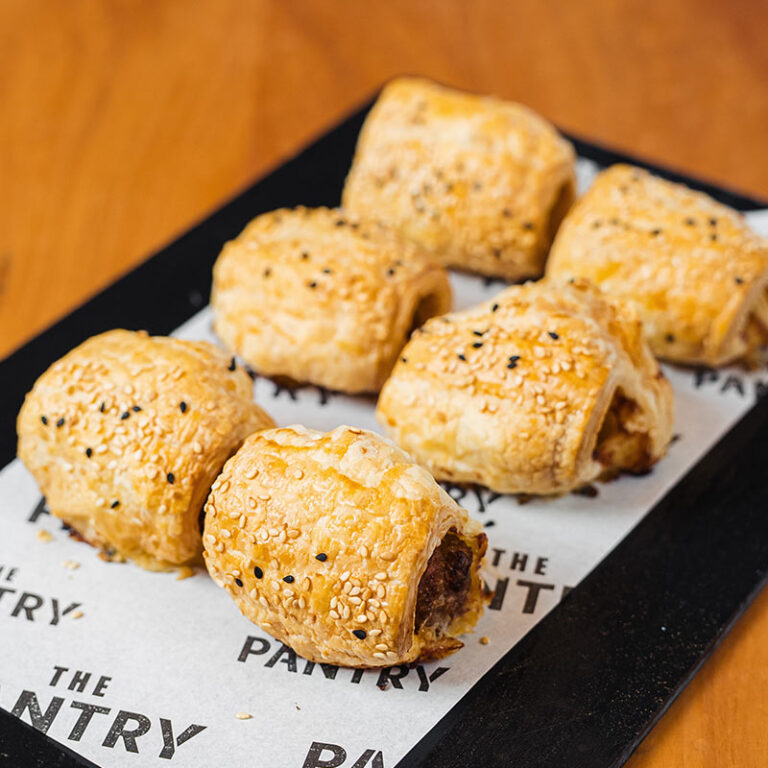 Pork Sausage Rolls - Hyatt Pantry Restaurant - Wynyard Quarter ...